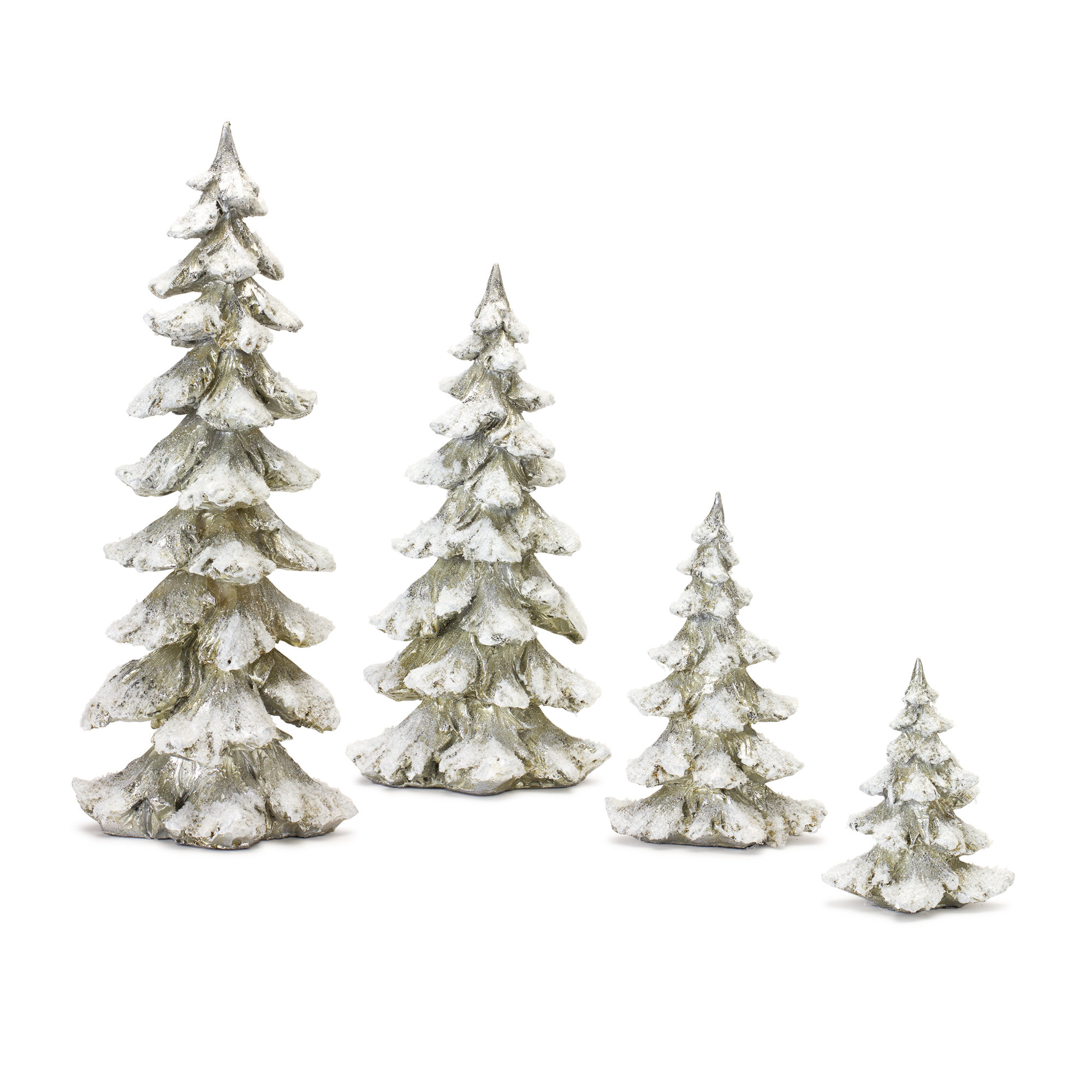 The Holiday Aisle® 4 Piece Tabletop Tree Set & Reviews | Birch Lane