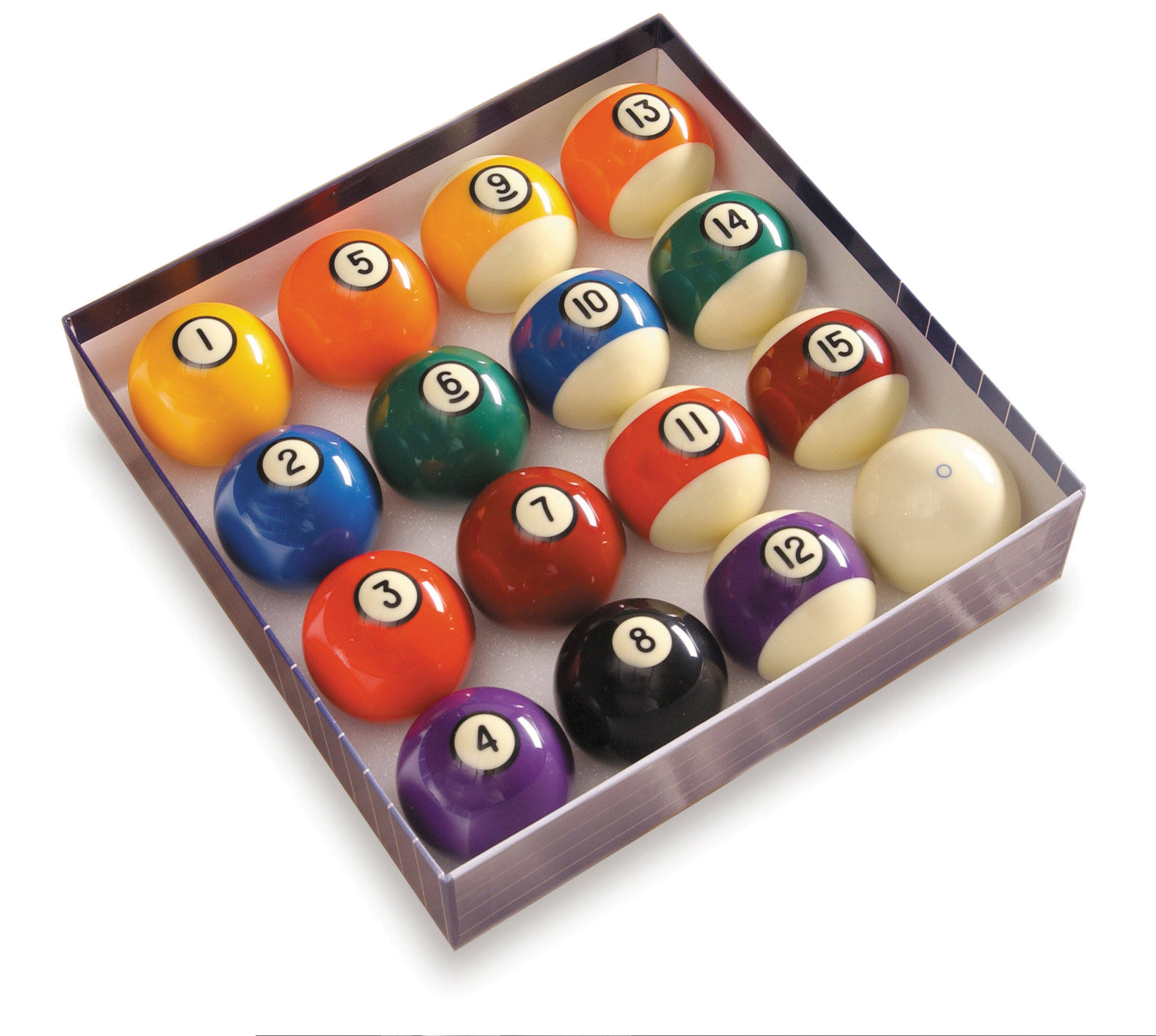 The Level Best Magnum Pool Ball Set | Wayfair