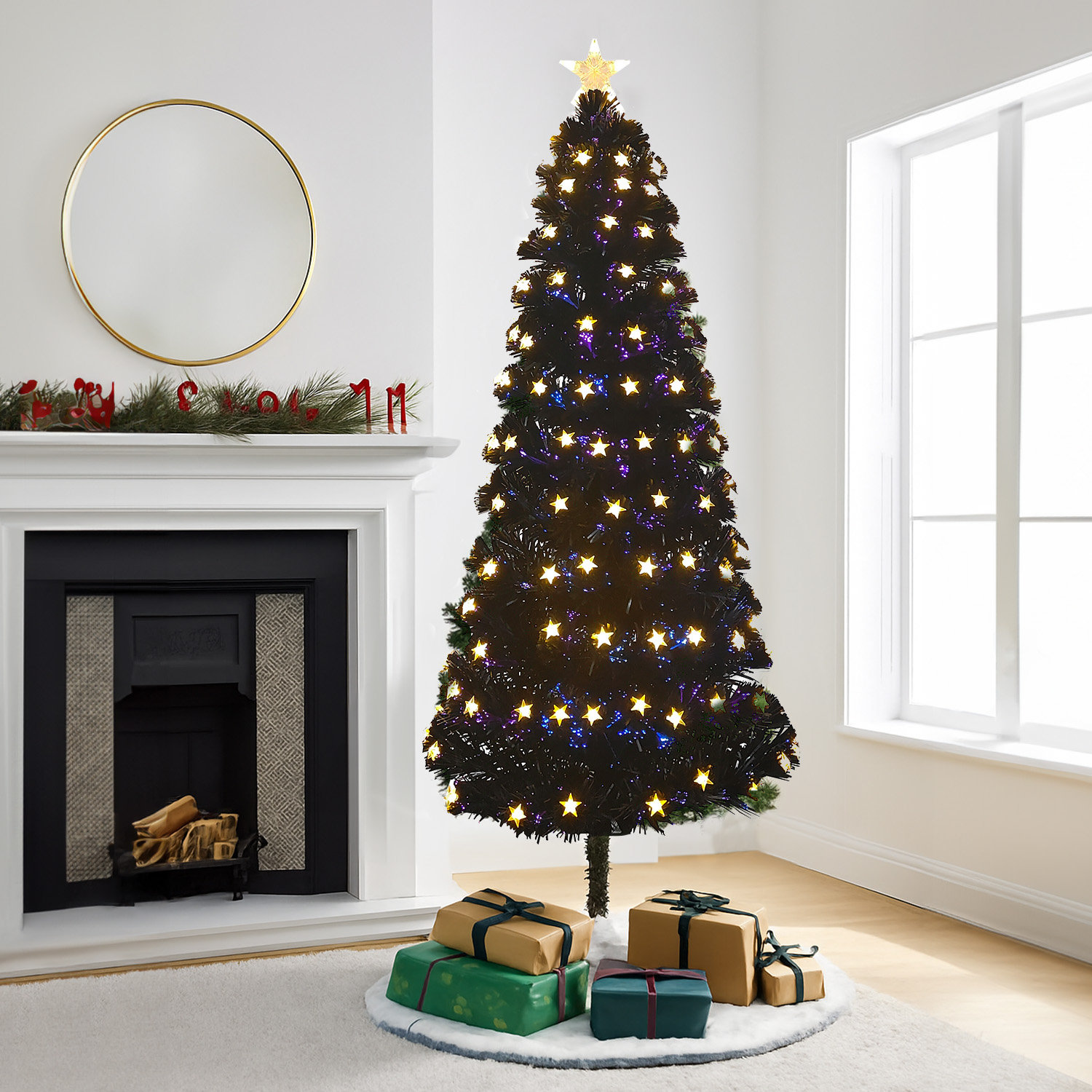 Fjørde & Co LED Lightup Christmas Tree T724 | Wayfair.co.uk