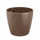 Lechuza Classico Color 28 self-watering round plastic planter with ...