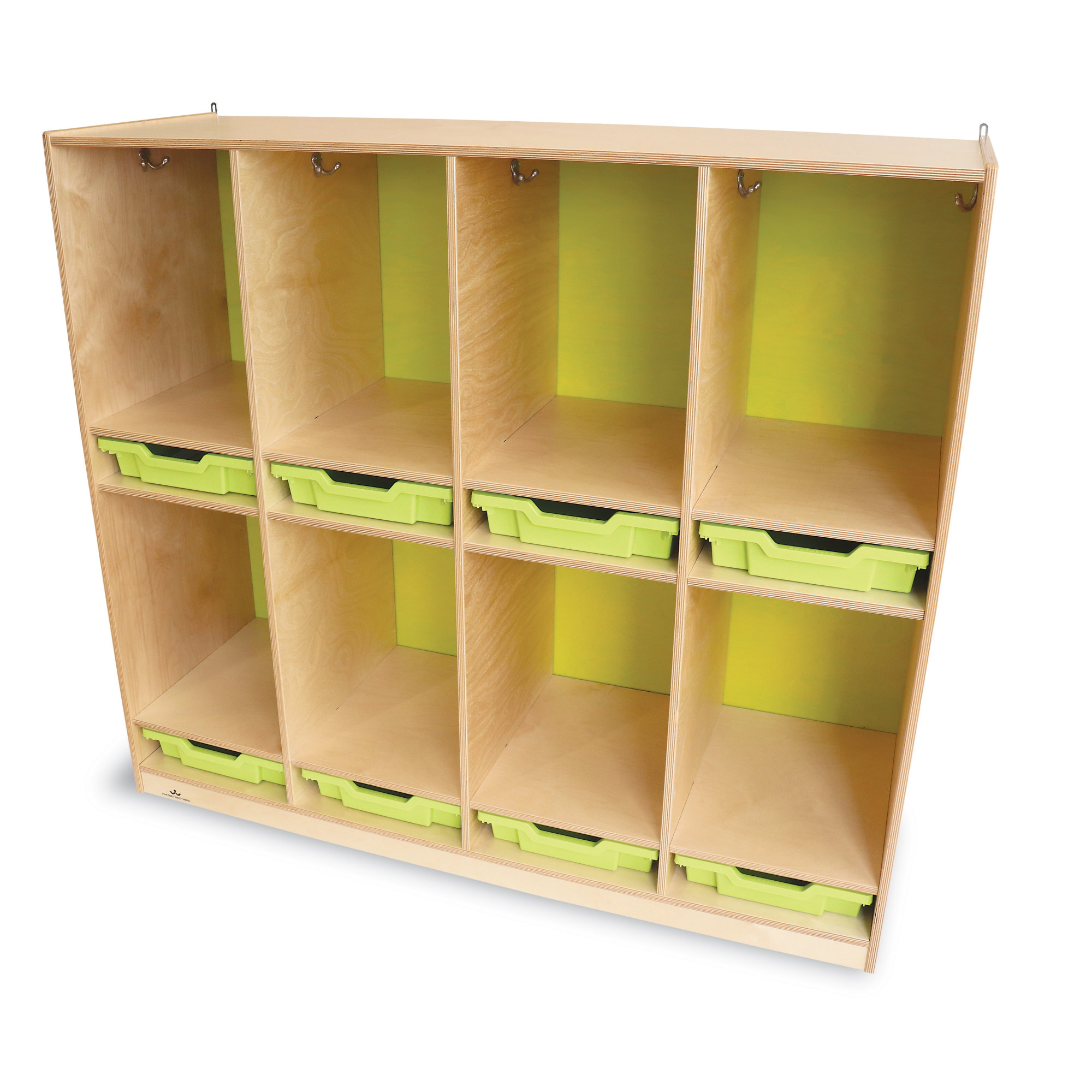 Whitney Brothers® Plus Coat Cubby Locker | Wayfair