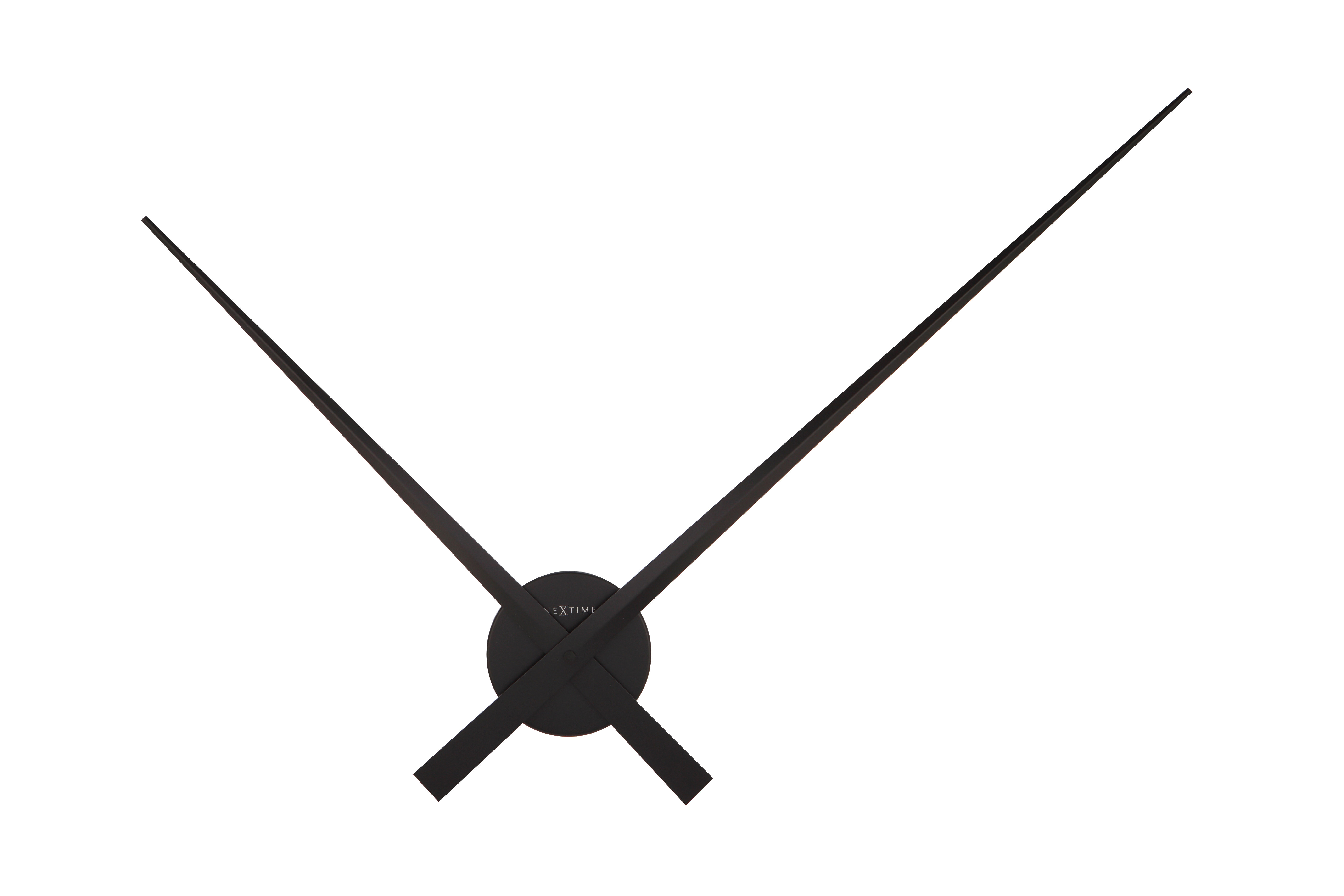 Ivy Bronx Hands Only Wall Clock & Reviews | Wayfair