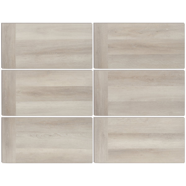 Bond Tile Stacy Garcia Chic Parquet 20 MIL 12 in. x 24 in. Click Lock ...