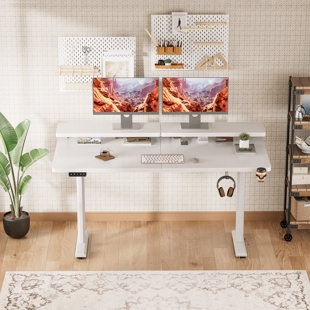 White Gaming Desks You'll Love | Wayfair