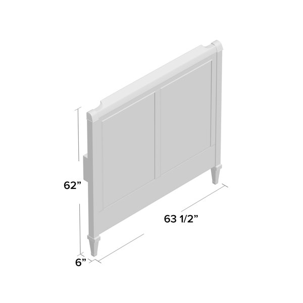 Lexington Kensington Place Bennington Panel Headboard & Reviews | Wayfair