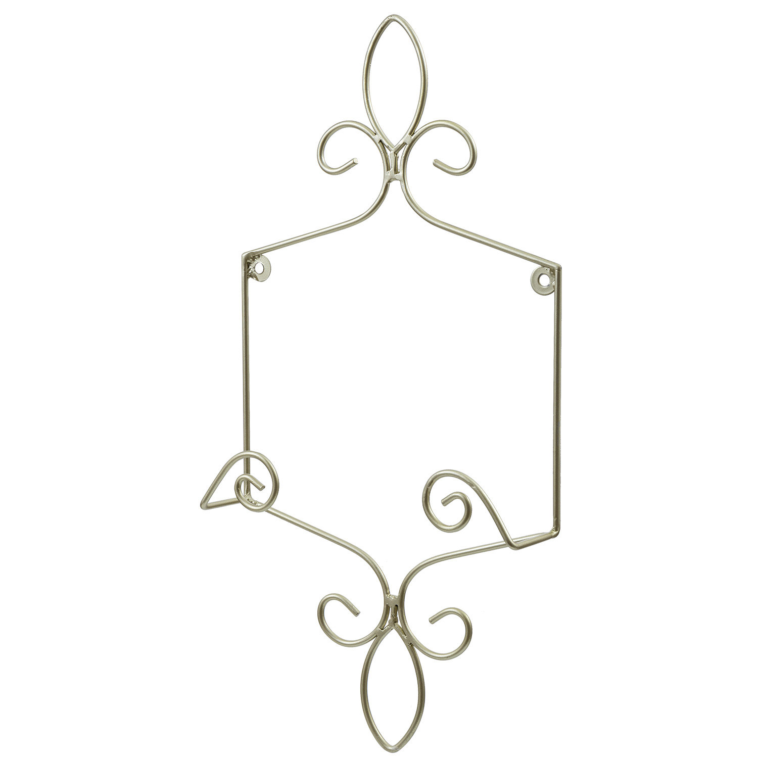 House of Hampton® Wall Mounted Plate Display Holder Floating Shelf ...