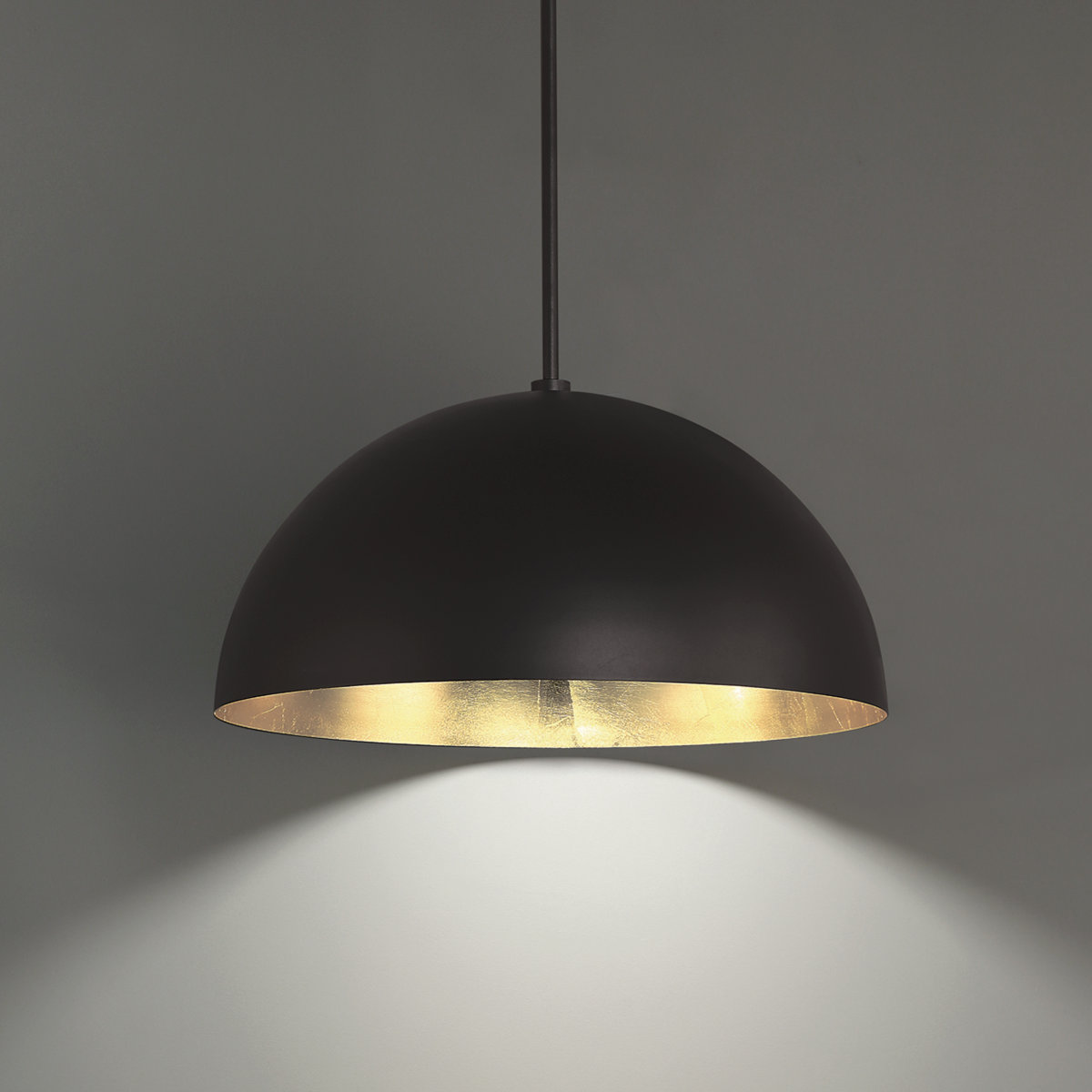 Modern Forms Yolo 1 - Light Single Dome LED Pendant & Reviews | Wayfair