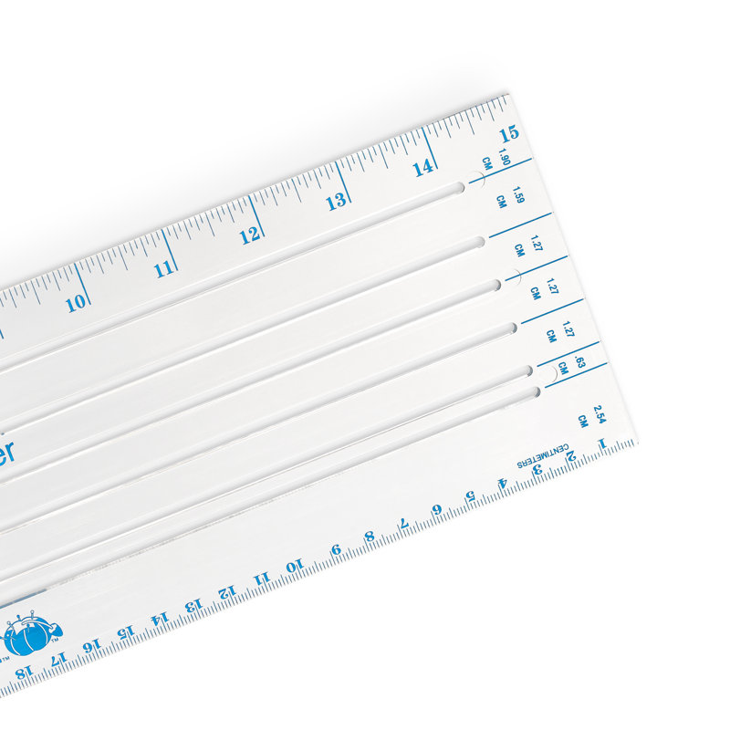 Dritz See-Thru Dressmakers Ruler | Wayfair