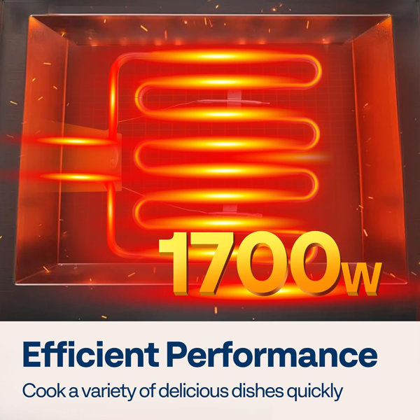 VIVOHOME 11l Extra Large Stainless Steel Elextric Deep Fryer | Wayfair