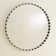 Global Views Black/White Marble Mirror-Round | Perigold