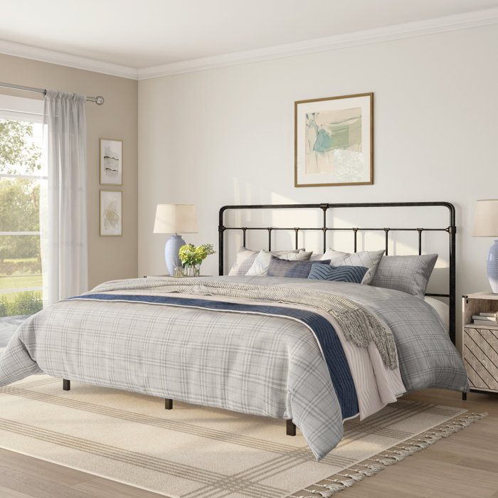 Williston Forge Metal Headboard & Reviews | Wayfair