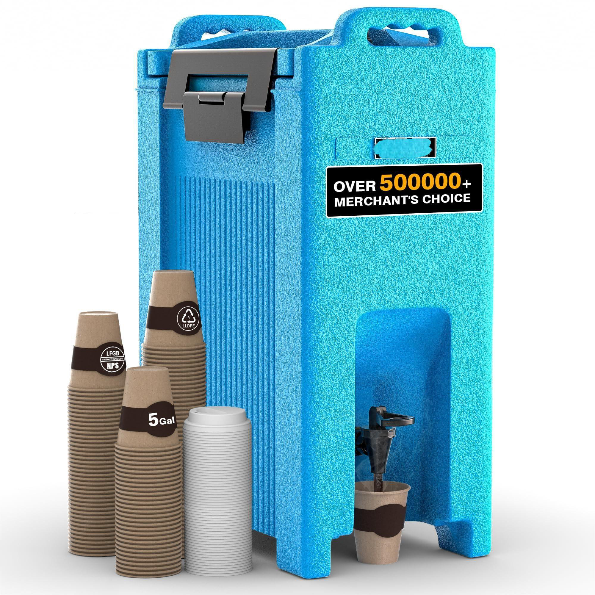 MARLIN MANUFACTURING COMPANY, INCORPORATED Insulated Beverage Dispenser ...