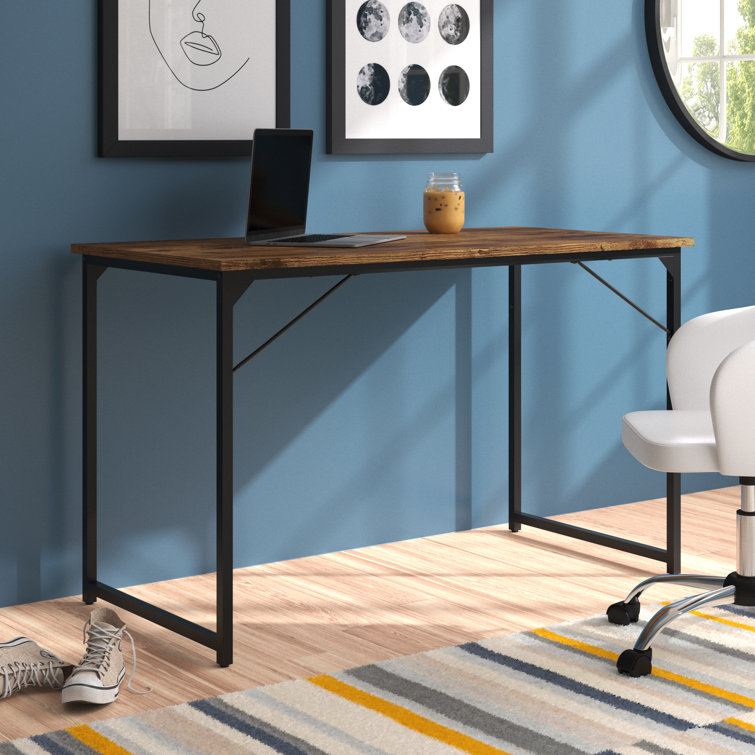 Zipcode Design™ Drye Metal Base Writing Desk & Reviews | Wayfair