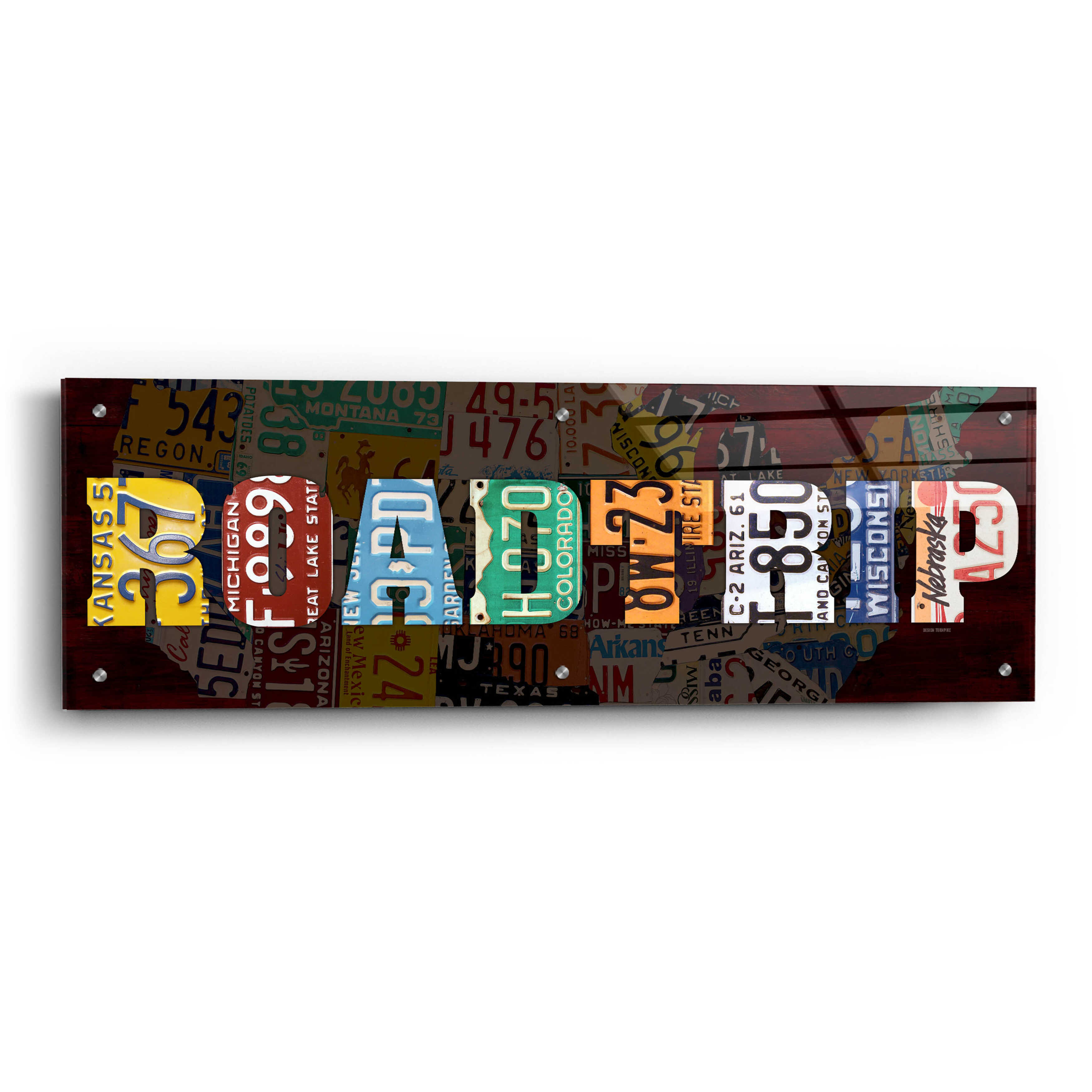 Williston Forge Road Trip Lettering On Plastic / Acrylic by Design ...