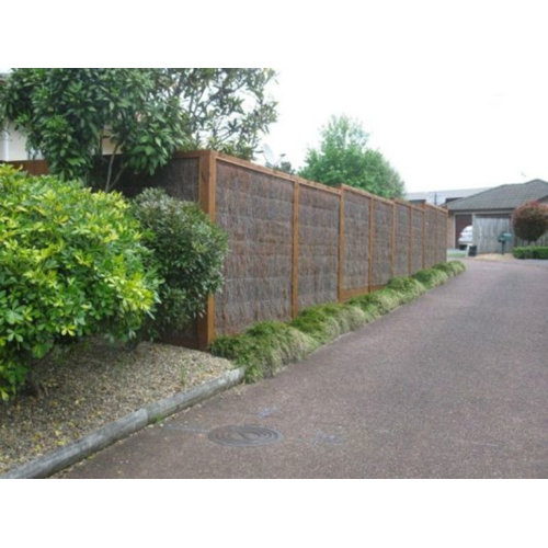 MGP Brown Wood Fencing & Reviews | Wayfair