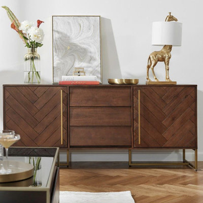 retro low sideboard