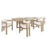 Hokku Designs Brodi 7-Piece Dining Set | Wayfair