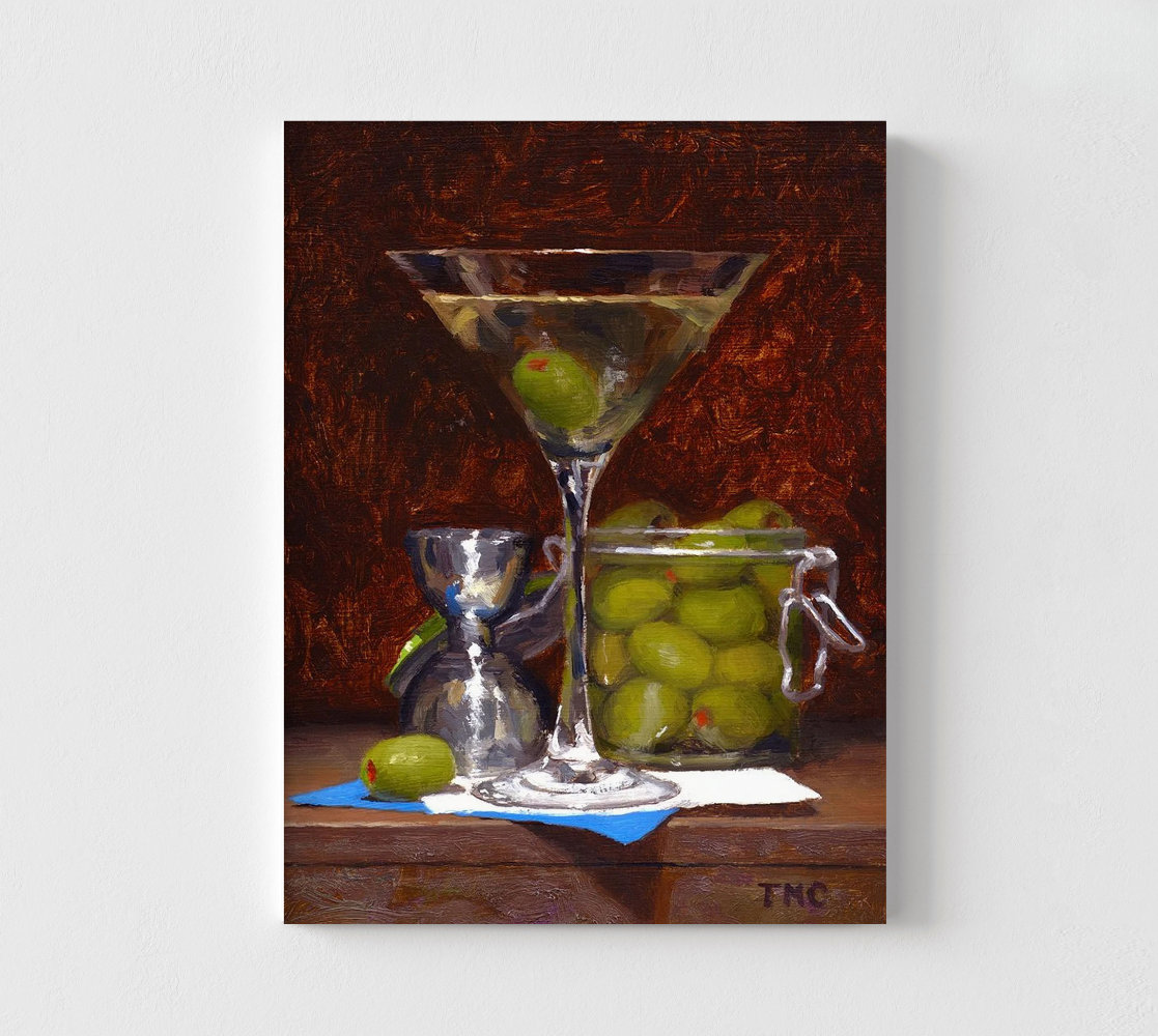 Lark Manor™ Erving Dirty Martini By Todd M. Casey, Green Olives Drink ...