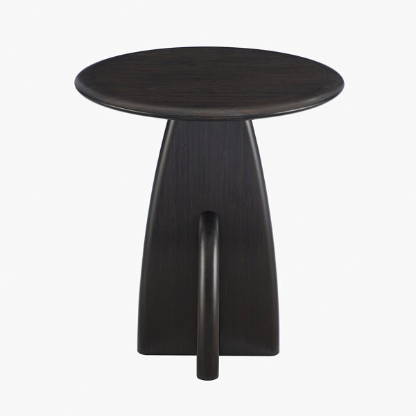 Ivy Bronx Atasha Side Table, Wheat | Wayfair