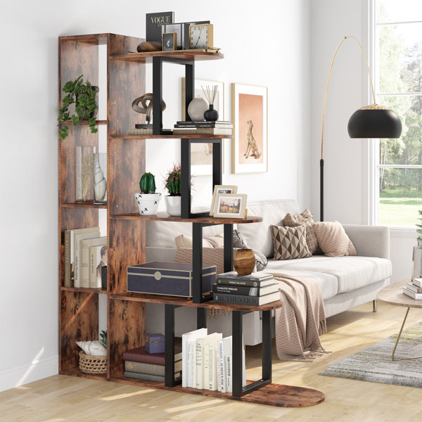 17 Stories Fonville Step Bookcase & Reviews | Wayfair