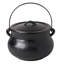 Smith and Clark Smith & Clark 4 qt Pre-Seasoned Cast Iron Covered ...