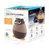 Crane USA Adorable Humidifier, Mini Owl, Cool Mist Humidifier with ...