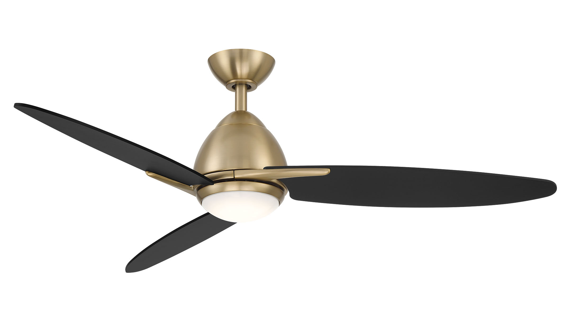 Ivy Bronx 52'' Fuquan 3 - Blade LED Standard Ceiling Fan with Remote ...