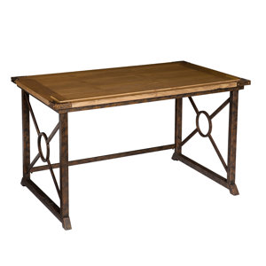 Williston Forge Woburn 51.5'' Desk & Reviews | Wayfair