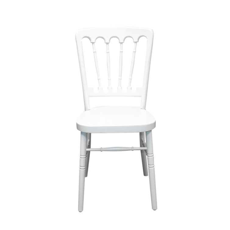 Brambly Cottage Arroyo 43cm H Solid Wood Slat Back Stacking Side Chair ...