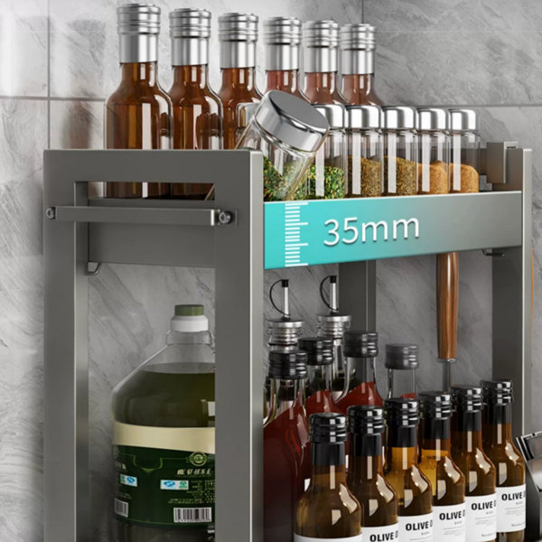 Prep & Savour Free-Standing Spice Rack & Reviews | Wayfair