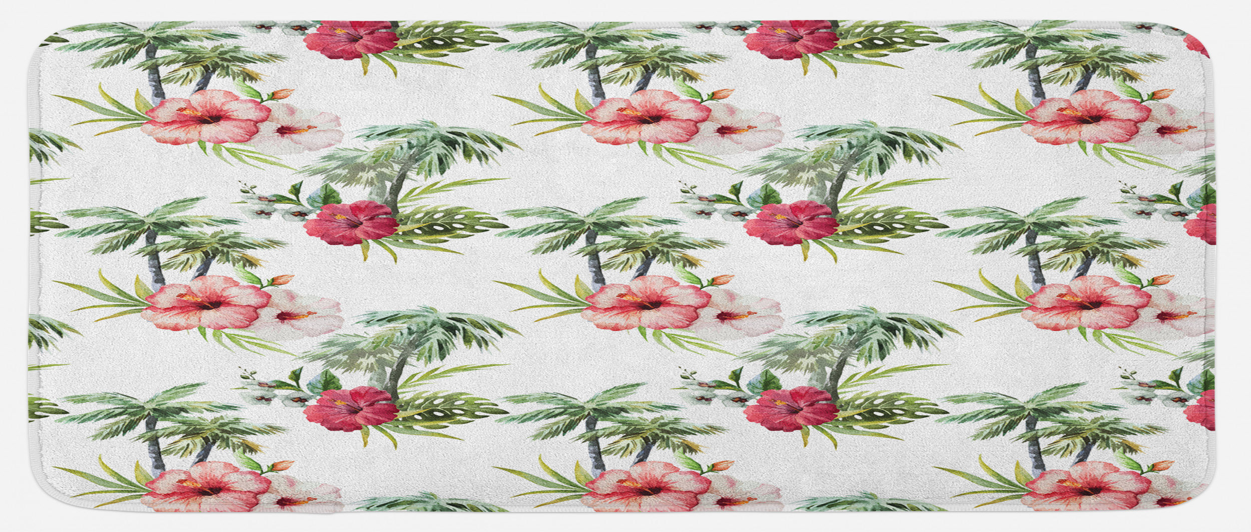 East Urban Home Hawaii Kitchen Mat | Wayfair