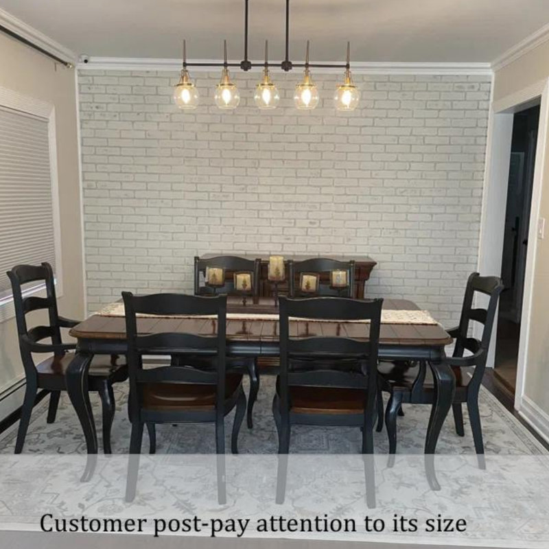 Mercer41 Loram 5 - Light Kitchen Island Linear Pendant & Reviews ...