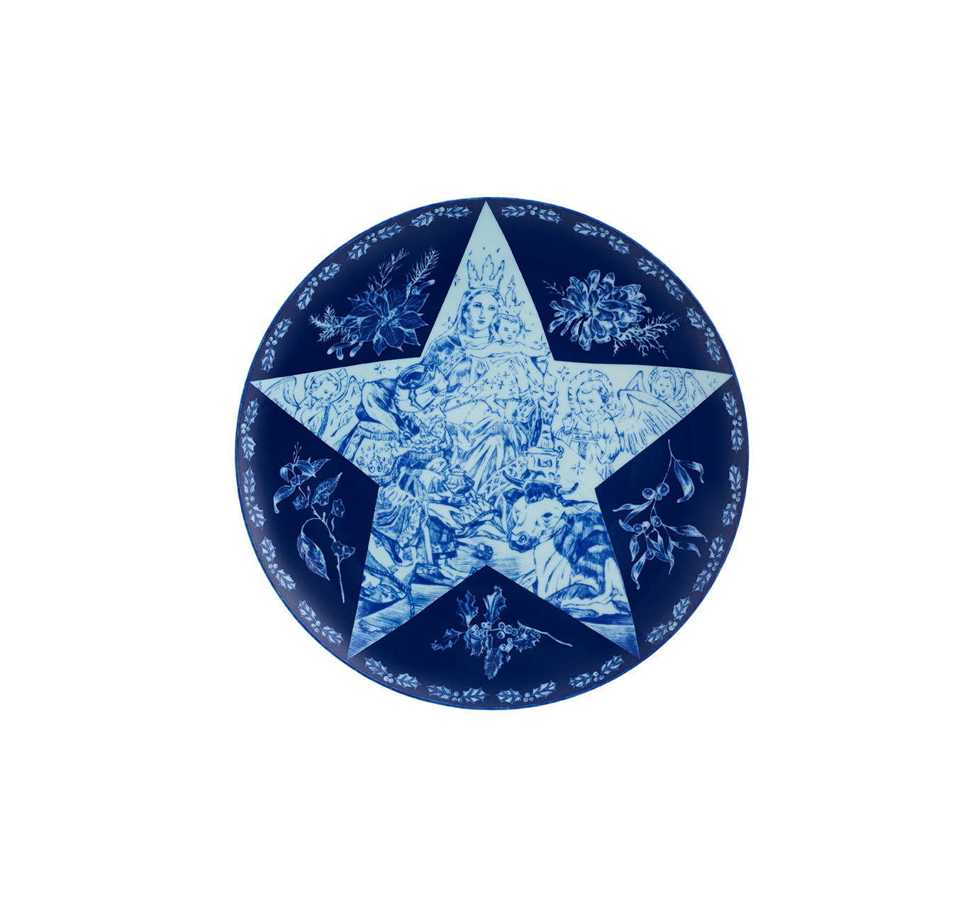 Vista Alegre Natal 2022 Christmas Plate | Perigold