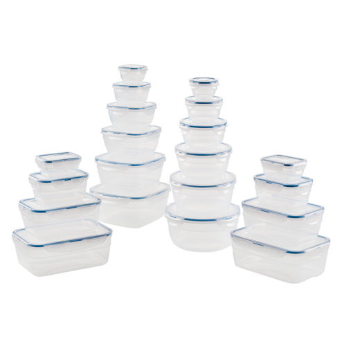 LocknLock Food Storage Container - Set of 20 & Reviews | Wayfair