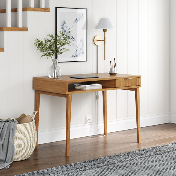 Nathan James Jasper Writing Desk & Reviews | Wayfair