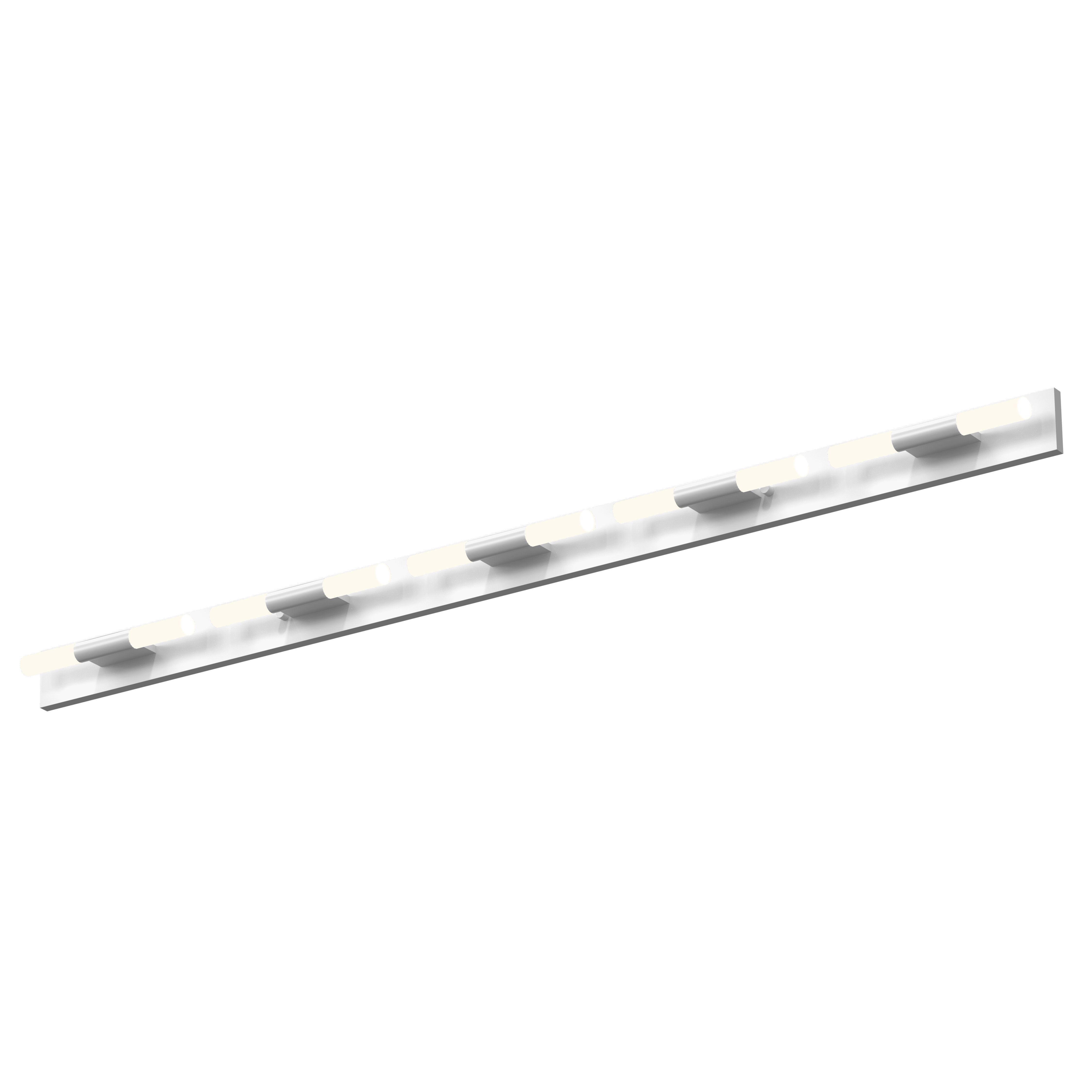 SONNEMAN Crystal Rods 10 - Light LED Bath Bar | Wayfair