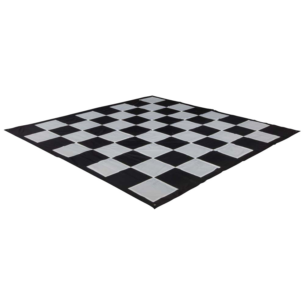 MegaChess Quick Fold Nylon Giant Chess Mat with 13" Squares & Reviews ...