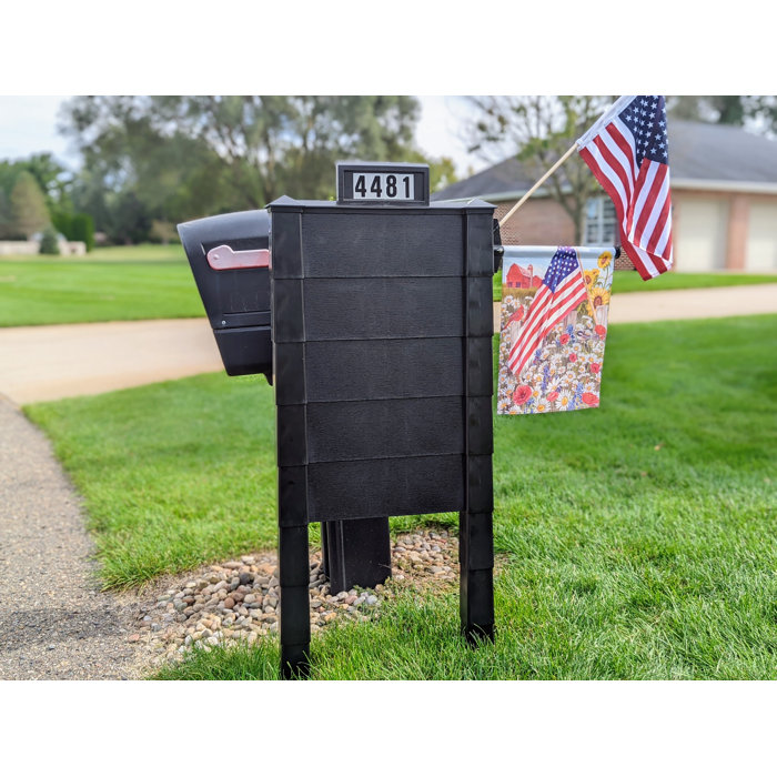 Custom Design Products, LLC Custom Design Products Mailbox Protector ...
