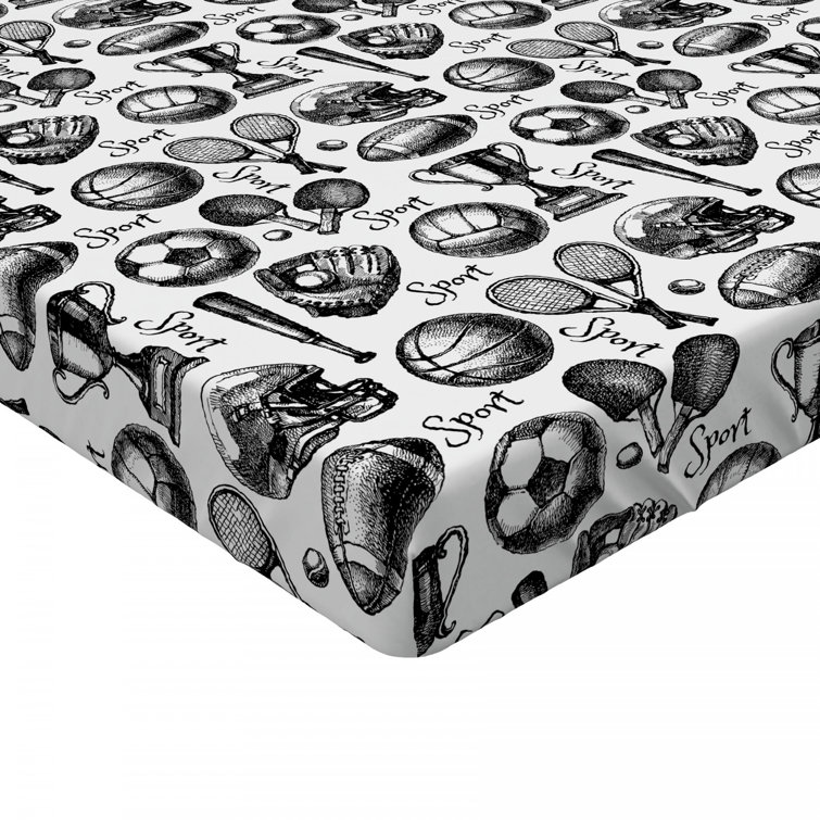 East Urban Home Microfiber Fitted Sheet | Wayfair