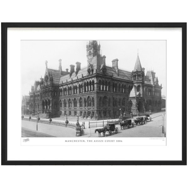 The Francis Frith Collection Manchester, The Assize Court 1886 by ...