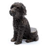 Winston Porter Leando Cockapoo Dog Bronze Coloured Planter Feet In Gift ...