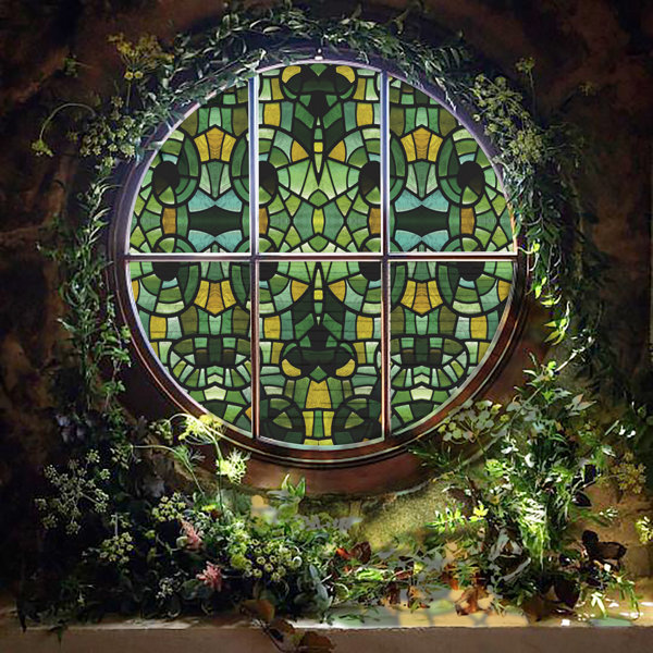 Bungalow Rose Paulet Window Decal & Reviews | Wayfair