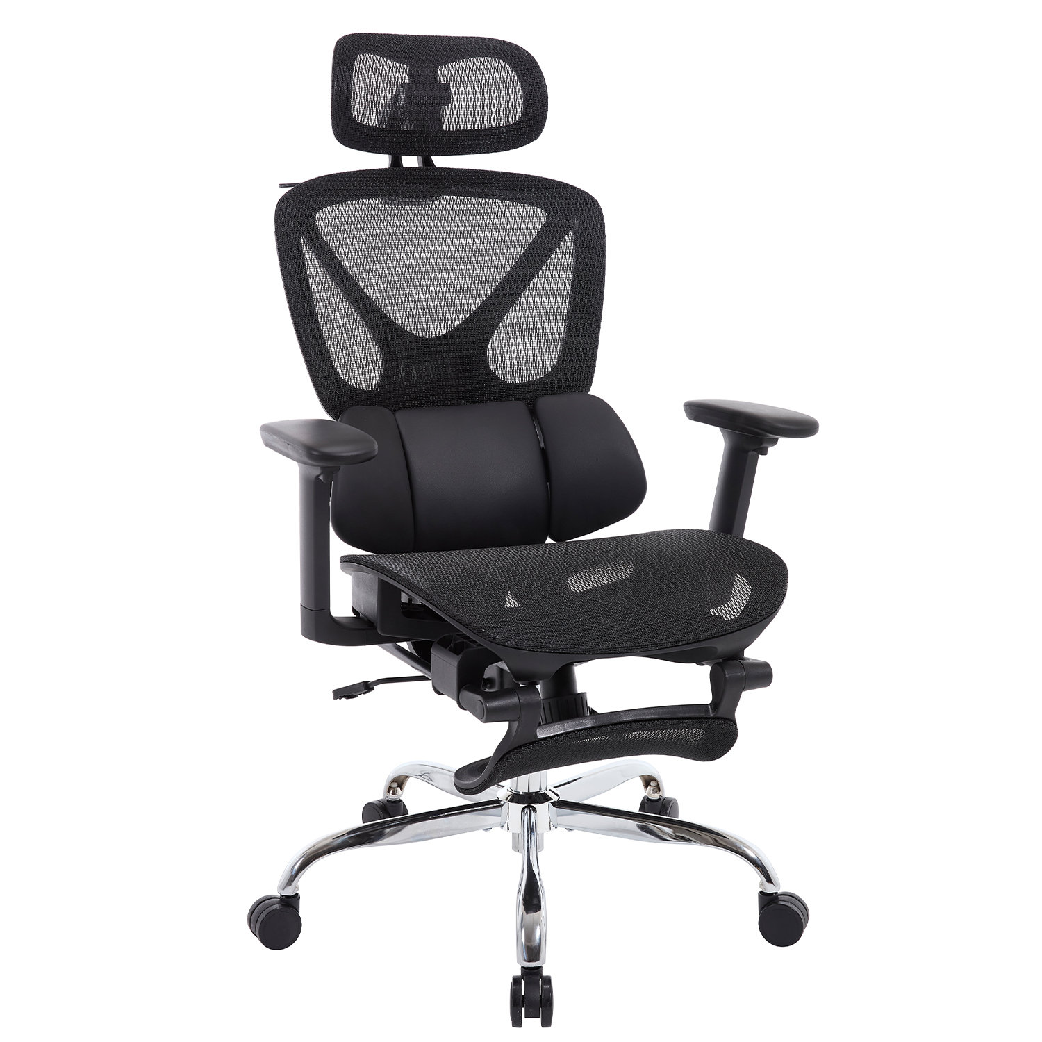 Inbox Zero Multifunctional Mesh Office Chair, Practical Office Chair ...