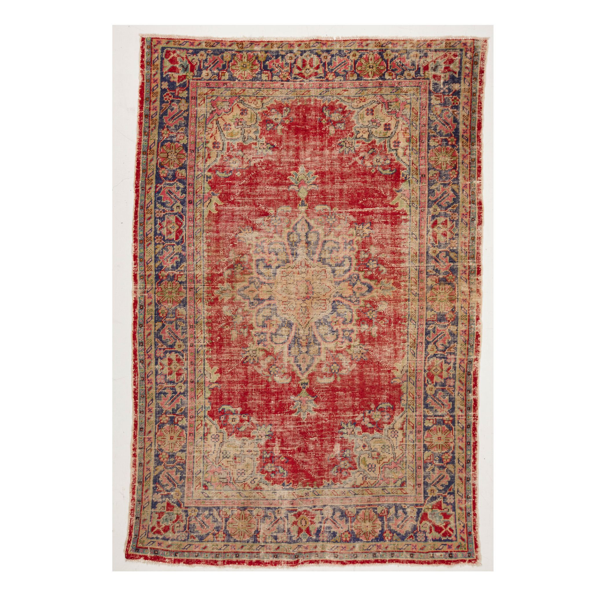 String Matter Rectangle Rectangle 6'5'' X 9'7'' Area Rug | Wayfair
