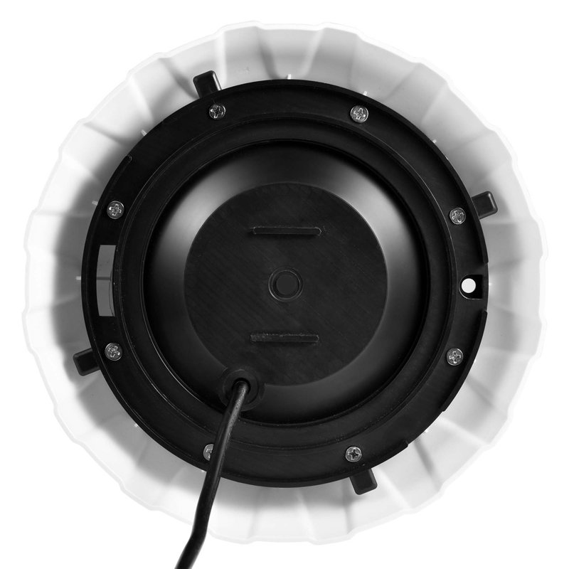 TiramisuBest White Integrated LED Metal Step Light | Wayfair