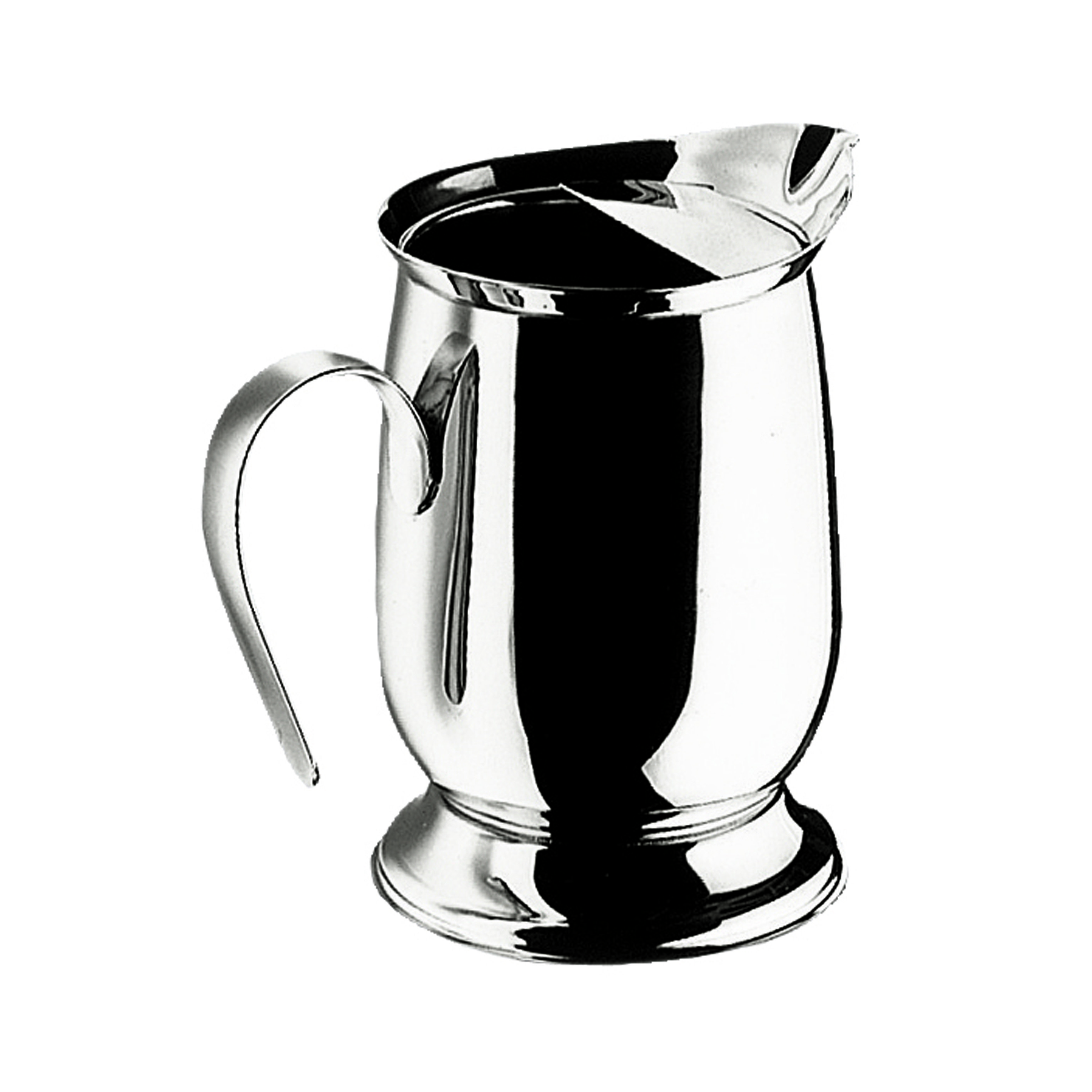 MEPRA Bombata Water Pitcher with Ice Trap and Base - 6 Pieces ...