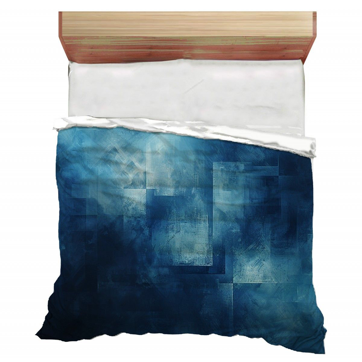 VisionDecor Abstract Bedding Art Comforter Square patterns | Wayfair