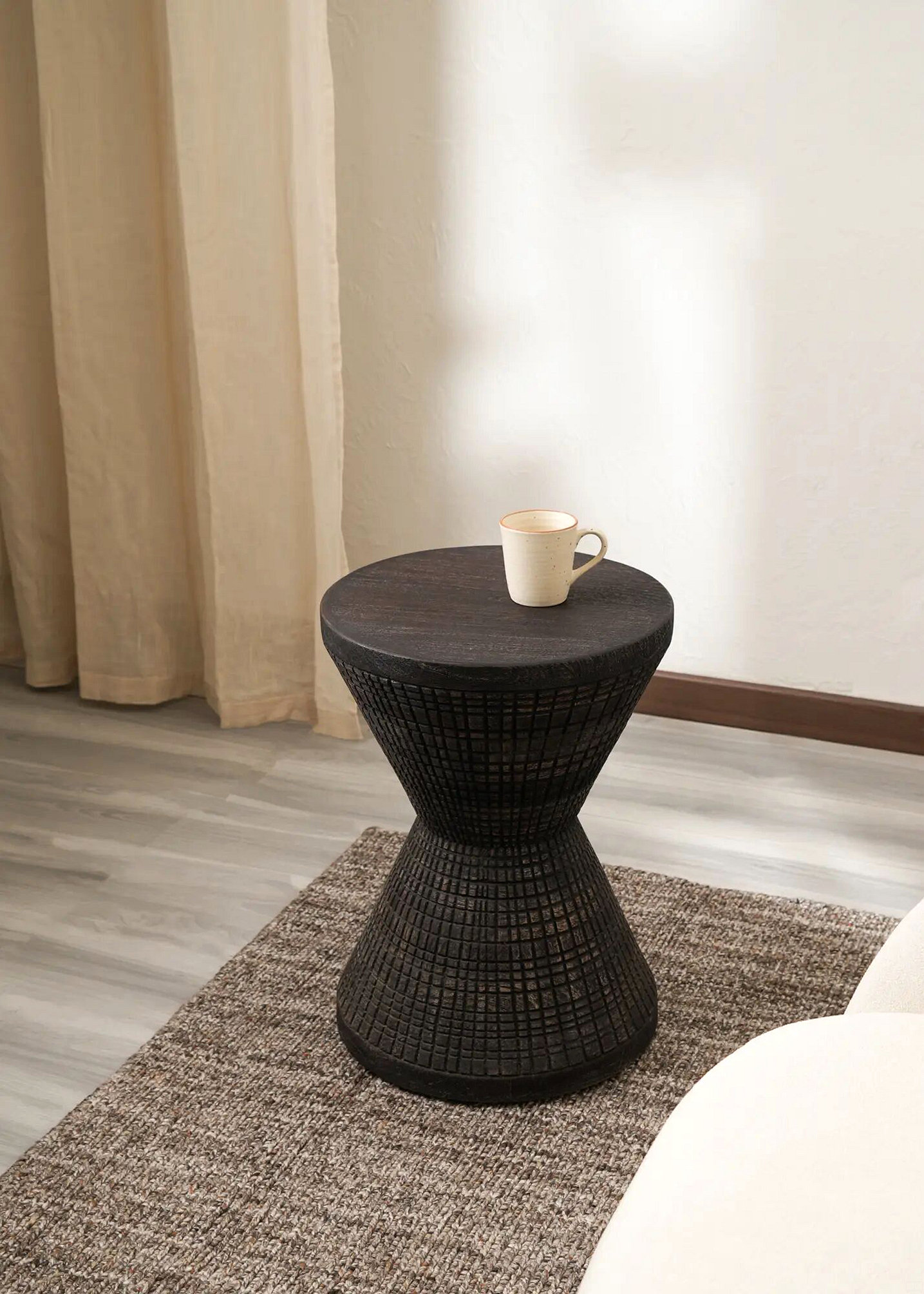 Lark Manor™ Decorative Wooden End Table-Side Table-16X16X22" | Wayfair