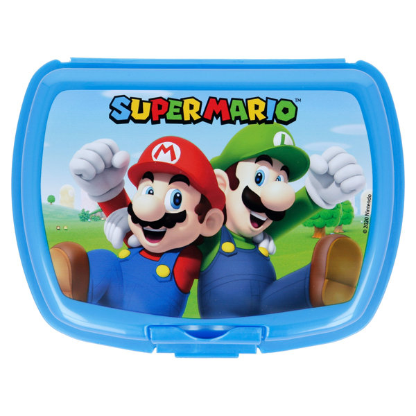Disney STOR URBAN SANDWICH BOX SUPER MARIO | Wayfair.co.uk
