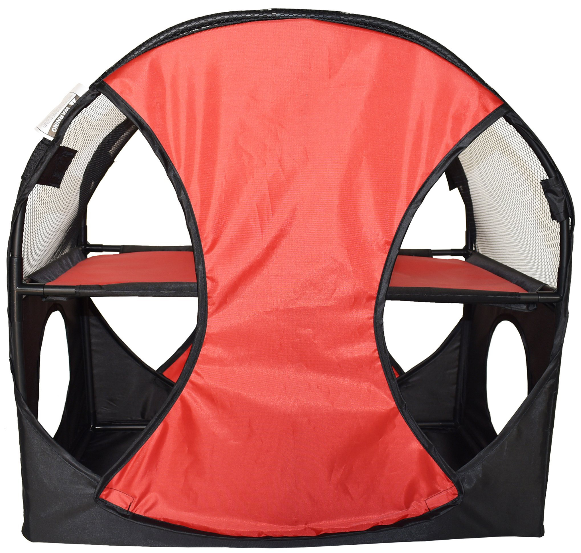 Pet Life Kitty-Play Obstacle Portable Cat House with Door & Reviews ...